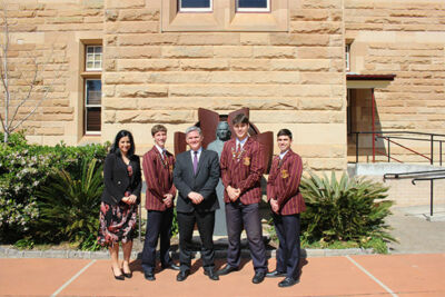 Principals Message | Holy Cross College, Ryde