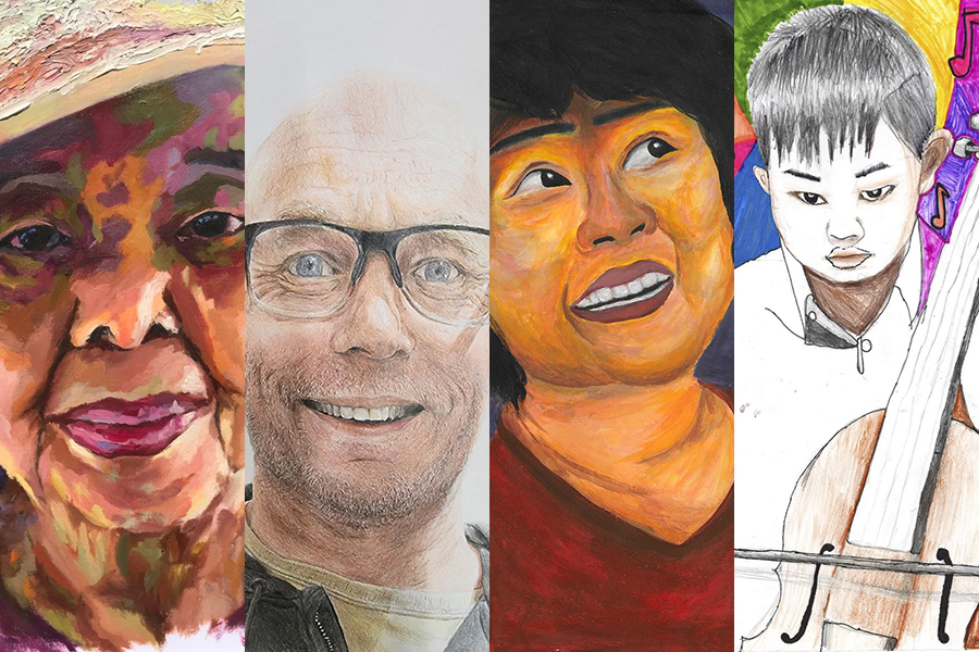 Portrait-Prize-category-winners | Holy Cross College, Ryde